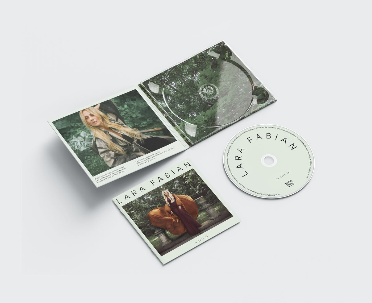 Je suis là - CD – Lara Fabian Store